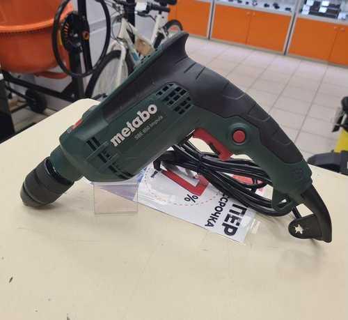 Ударная дрель Metabo SBE 600 R+L Impuls (Кача тех)