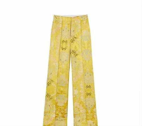 Широкие брюки H&M Conscious Exclusive с биркой