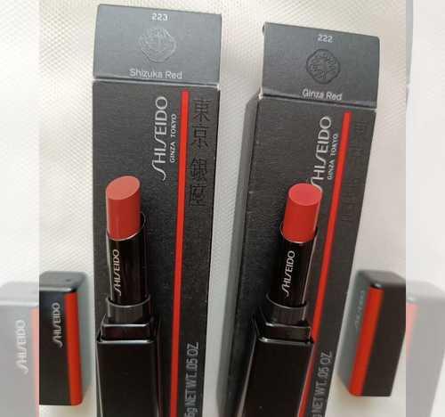 Shiseido помада оригинал новая