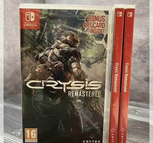 Игра Crysis Remastered (Switch)