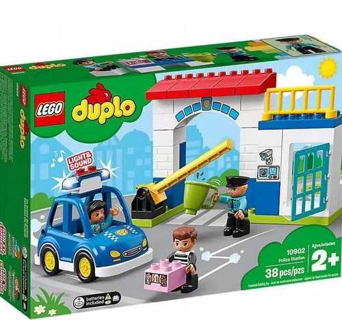 Новый lego duplo Полицейский участок, 10902