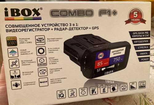 Видеорегистратор iBOX combo F1+