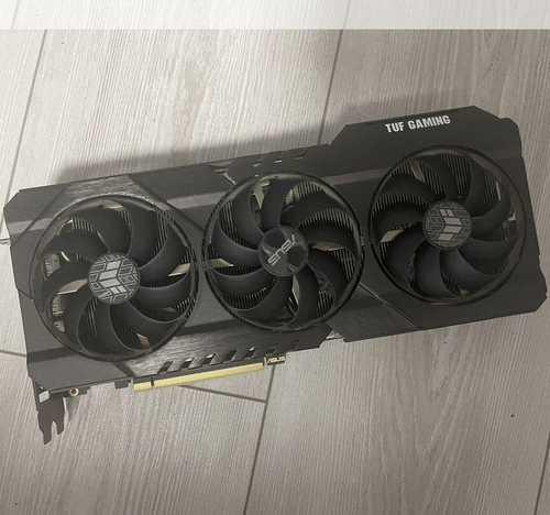 Видеокарта asus rtx 3070 ti