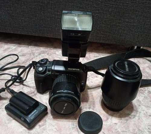 Зеркальная камера Olimpus E-300