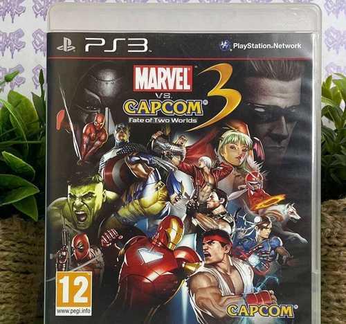 Marvel VS Capcom 3: Fate Of Two Worlds PS3