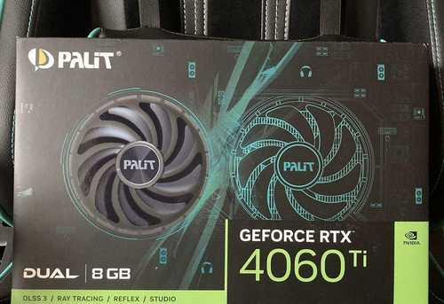 Palit RTX 4060Ti Dual 8gb