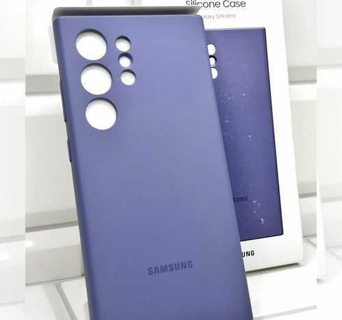 Samsung Silicone Case Galaxy S24 Ultra