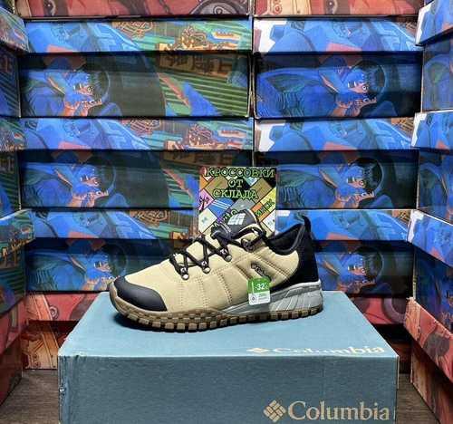 Ботинки зимние Columbia Waterproof. До -32