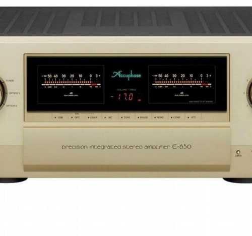 Accuphase e-650