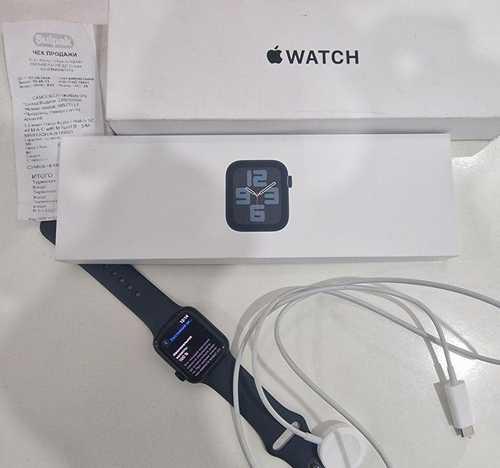 Apple watch SE 2 100 акб 44mm