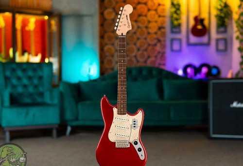 Squier Paranormal Cyclone IL Candy Apple Red