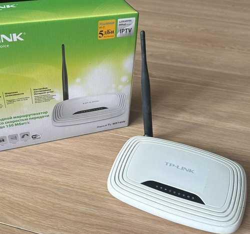 Маршрутизатор роутер tp link tl wr740n