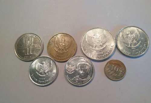 Монеты. Индонезия