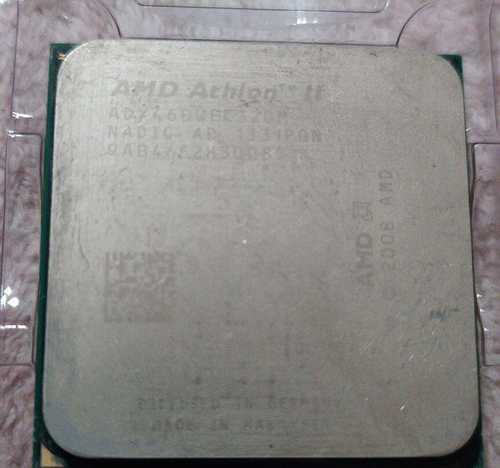 Процессор AMD Athlon ii x3 460