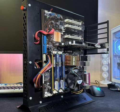 Тестовый стенд LGA775