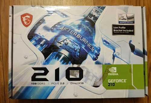 Видеокарта GeForce 210