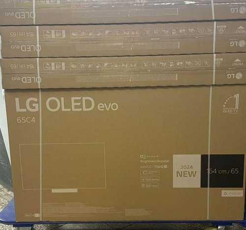 Телевизор LG oled65C4RLA