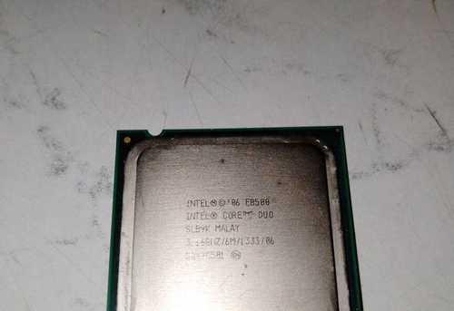 Процессор Intel Core 2 Duo E8500