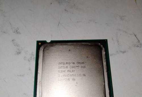 Процессор Intel Core 2 Duo E8500