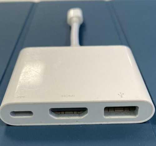 Переходник Apple USB Type-C