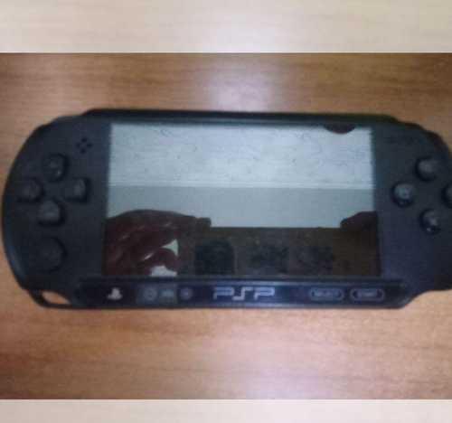 Игровая приставка Sony PSP e 1008