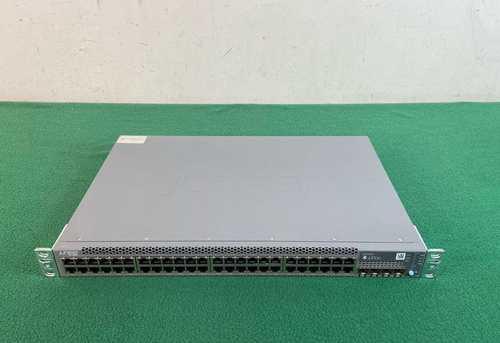 Коммутатор Juniper EX2300-48Р,10/100/1000 Гбит/с