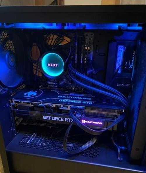 Intel core i9 9980 HK RTX3080