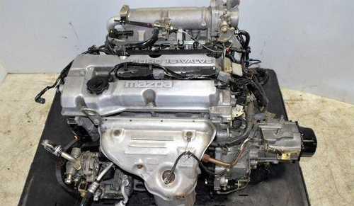 Двигатель 1.5 Mazda 323 Bj седан 1.5 2002