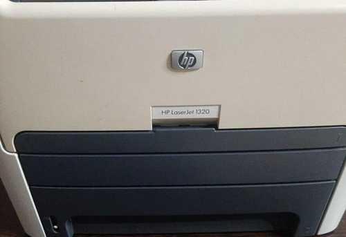 Принтер лазерный hp 1320
