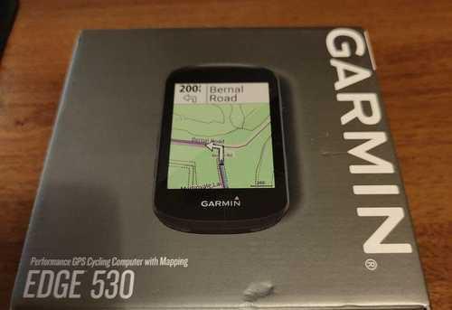 Велокомпьютер Garmin Edge 530