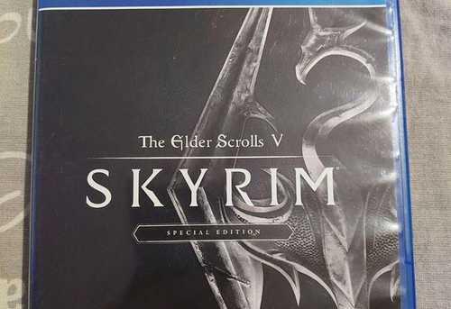 The Elder Scrolls 5 Skyrim Special Edition ps4