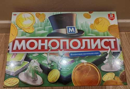 Новая игра Монополия 12+