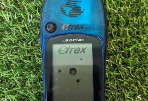 Garmin etrex legend