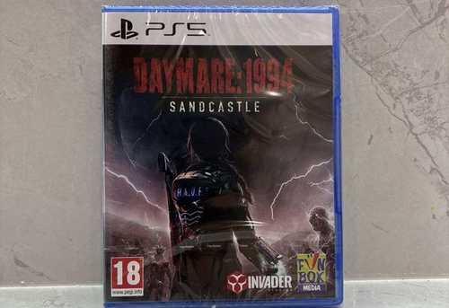 Диск Daymare: 1994 Sandcastle игра для PS5