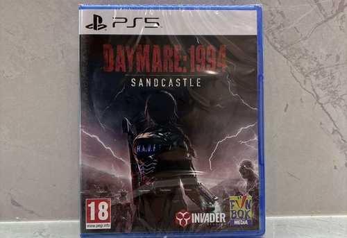 Диск Daymare: 1994 Sandcastle игра для PS5