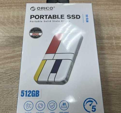 Orico Portable SSD 512Gb