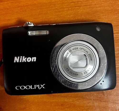 Фотоаппарат nikon coolpix s2600