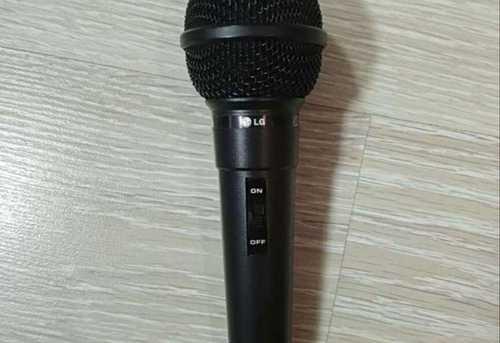 Микрофон для караоке lg gs-35