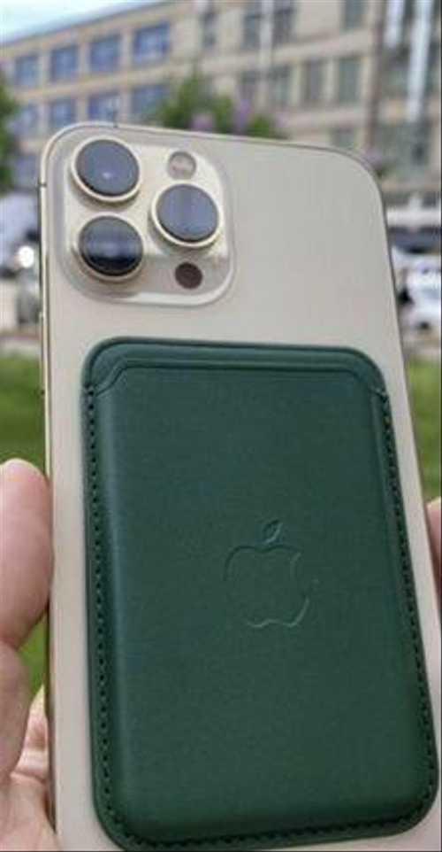 Оптом MagSafe кошелек/Wallet iPhone 11 зеленый