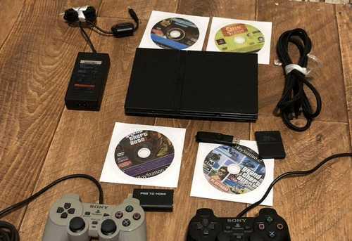 Sony PS2 Slim 100GB