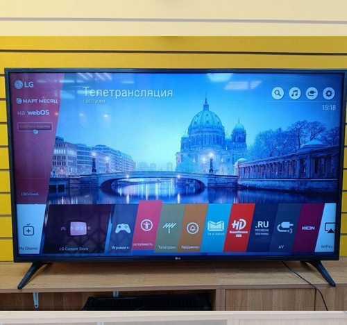 55 Телевизор LG 55UK6200PLA