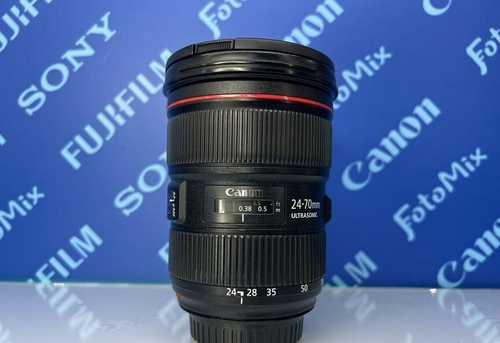 Canon 24-70mm f/2.8 ii USM (sn5337) гарантия