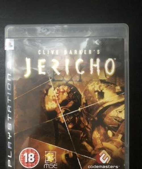 Clive barker’s jericho ps3