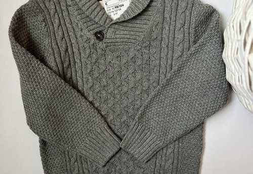 Кофта свитер hm для мальчика 98 104