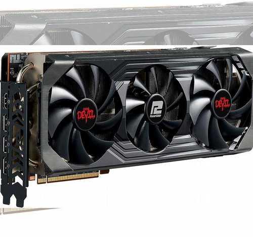 Видеокарта PowerColor RX 6800 XT Red Devil отличн