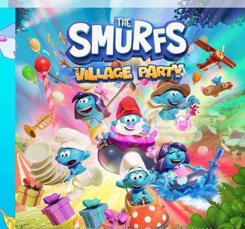 The Smurfs - Village Party PS5 и PS4