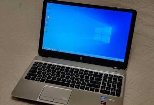 15.6" HP Envy m6-1150er, 750 ГБ, Core i3-3110M, RAM 6 ГБ, Radeon HD 7670M 2 ГБ