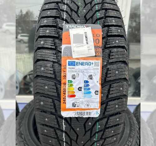 Tracmax X-Privilo S500 215/55 R18 99T