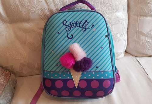 Рюкзак школьный для девочки Hatber
