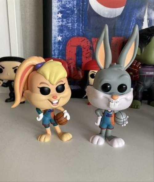 Funko pop Lola bunny Bugs bunny